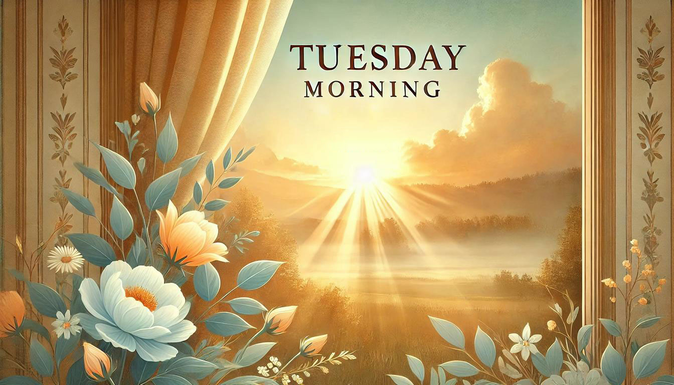 Good Morning Tuesday Blessings & Prayers